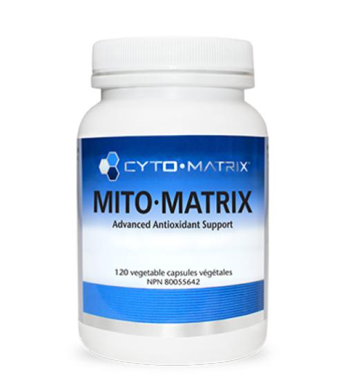Cyto-Matrix: Mito-Matrix (120 caps) – Somerset Health & Wellness Dispensary