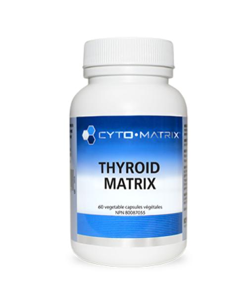 Cyto-Matrix: Thyroid Matrix (60 caps) – Somerset Health & Wellness ...