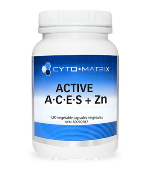 Cyto-Matrix: Active ACES + Zinc (60 caps) – Somerset Health & Wellness ...